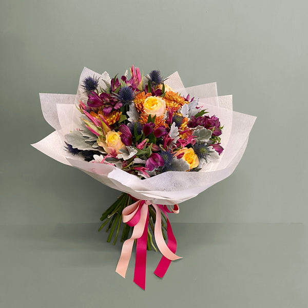 Bright Posy – Flowers By Leaf